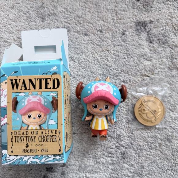 POP MART | Toys | Pop Mart Labubu The Monsters X One Piece Tony Tony ...